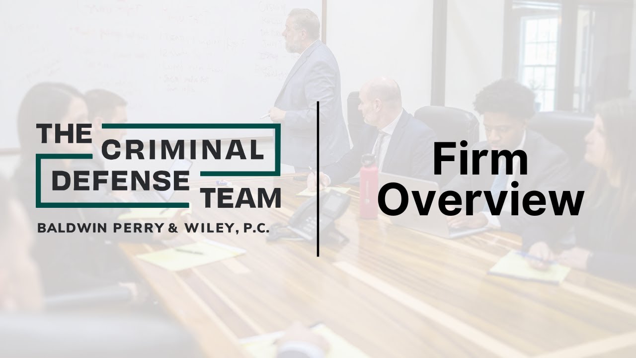Firm Overview - The Criminal Defense Team - YouTube