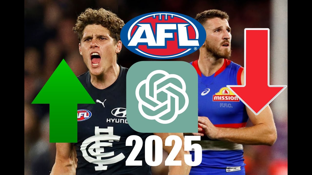 ChatGPT's 2025 AFL Ladder Predictions!!! - YouTube