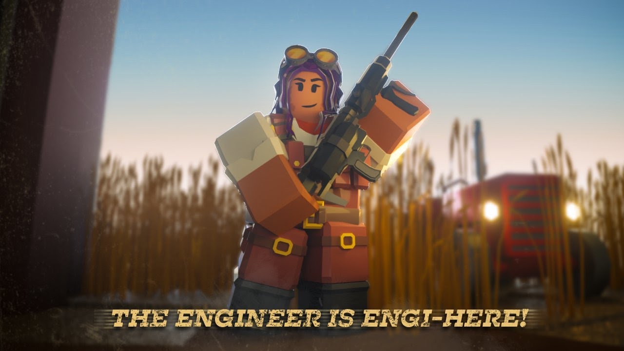 Cách tôi lấy ENGINEER || roblox tower denfense simulator - YouTube