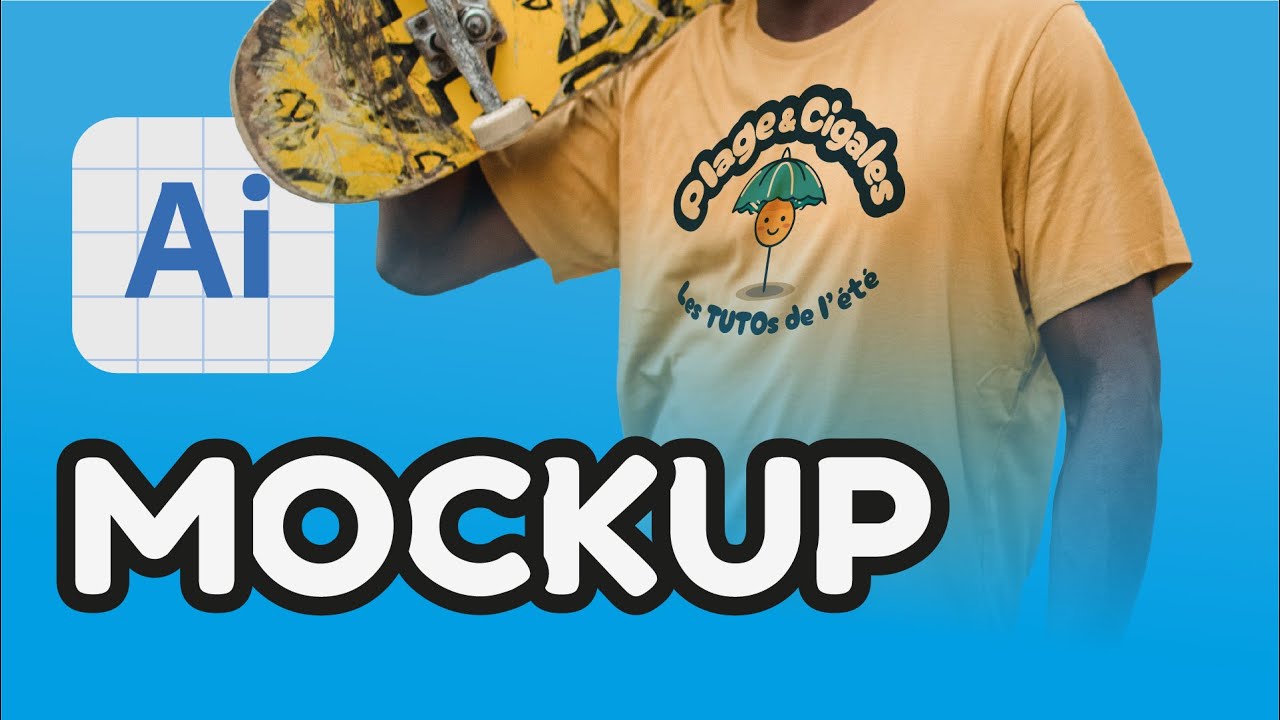 Créez très rapidement des Mockups dans Illustrator Béta |Tuto ...