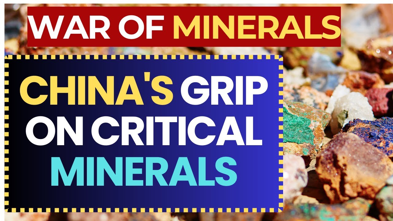 China's rare earths dominance after it limits germanium and gallium ...