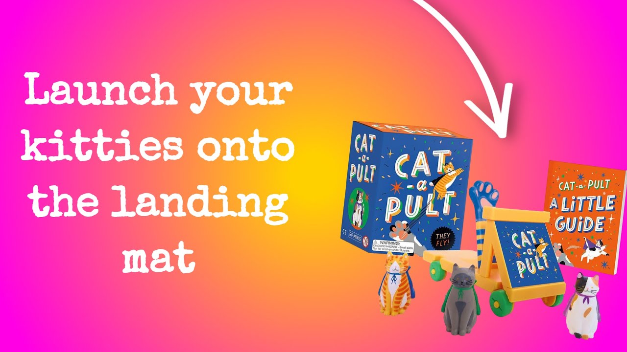Cat A Pult - YouTube
