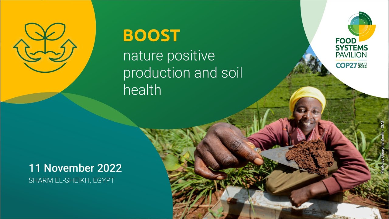 BOOST nature positive production and soil health - YouTube