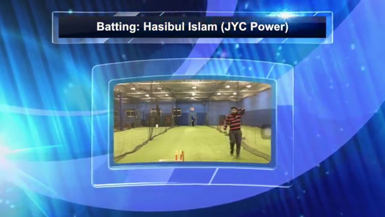 Hasibul Islam top4 classic cricket shots in indoor practice - YouTube