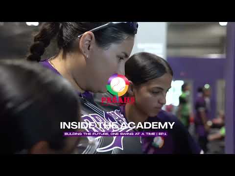 PRBAHS | Inside the Academy #vlog #baseball #softball 