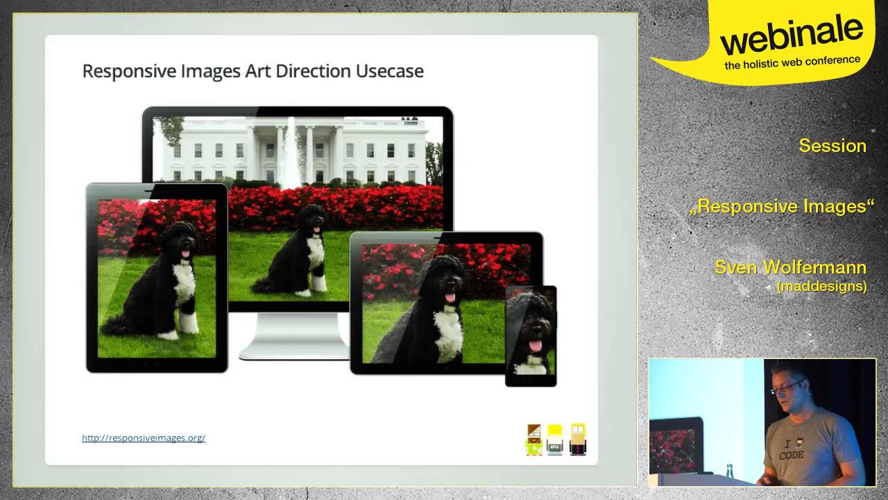 Sven Wolfermann - Responsive Images | IPC/webinale13 - YouTube