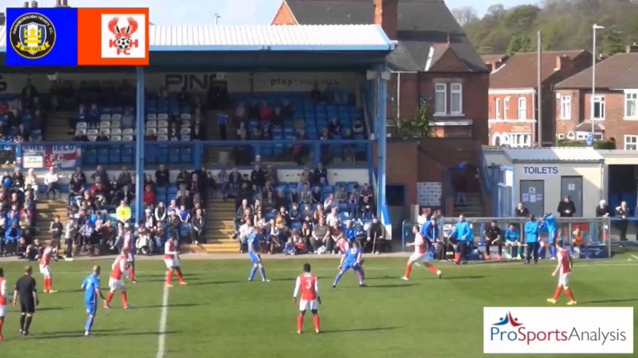 Cecil Nyoni, Kidderminster Harriers 22/4/17 - YouTube