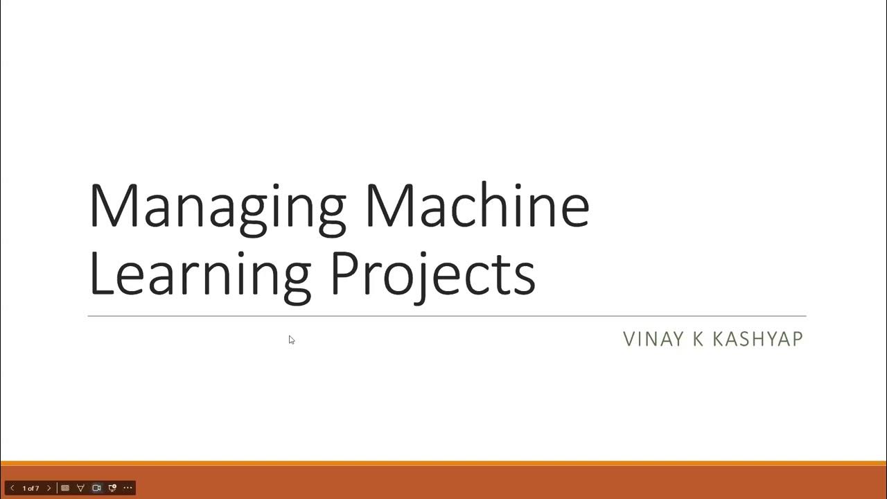 Managing Machine Learning Projects - Coursera - YouTube