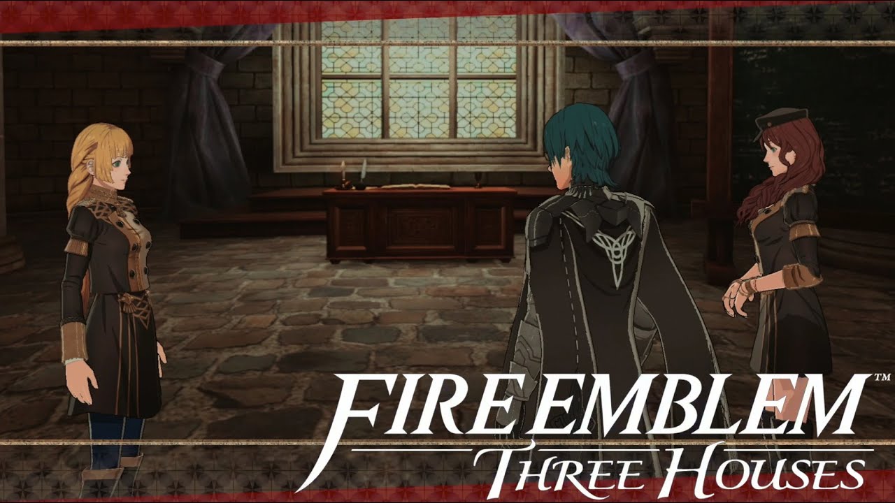 Fire Emblem: Three Houses- Ingrid's Getting Married? - YouTube