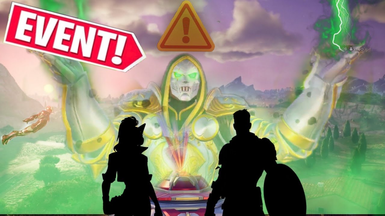 Fortnite Absolute Doom Event - YouTube