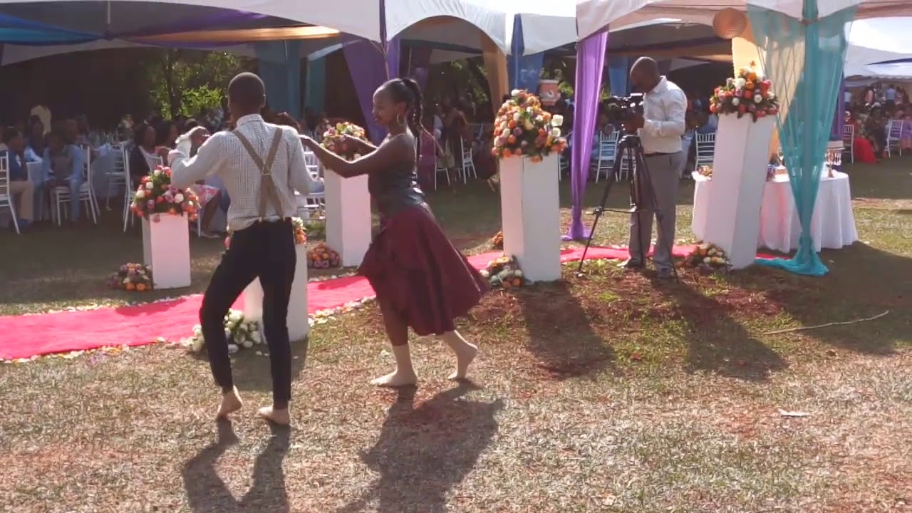 Wedding Performance Dec 2017-Just dance - YouTube