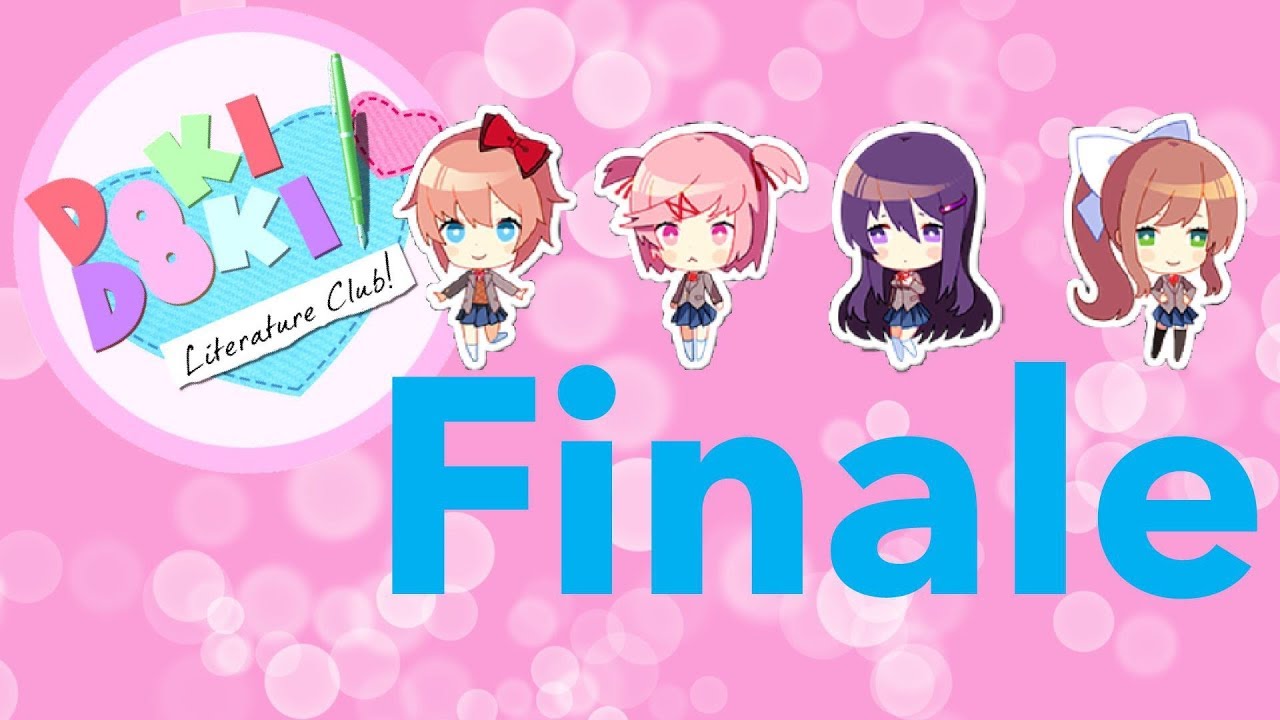 GOING TO CRY | Doki Doki Literature Club!--Finale - YouTube