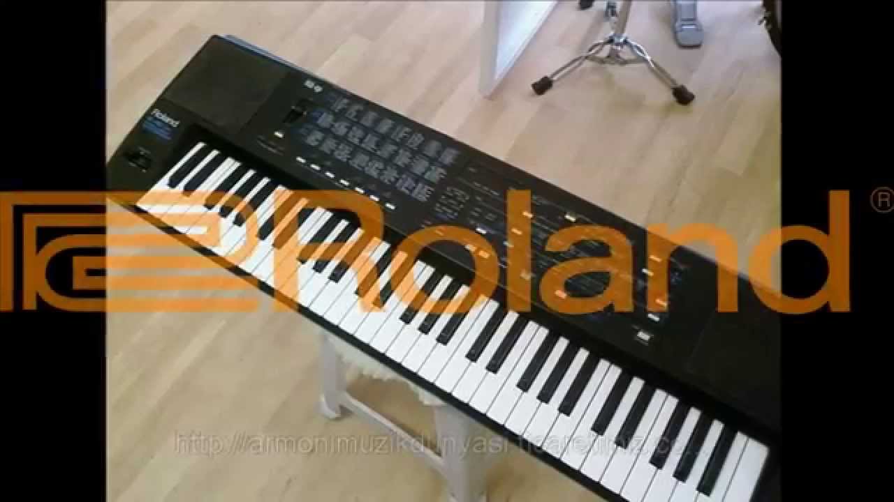 ROLAND E40 DEMO -6- - YouTube