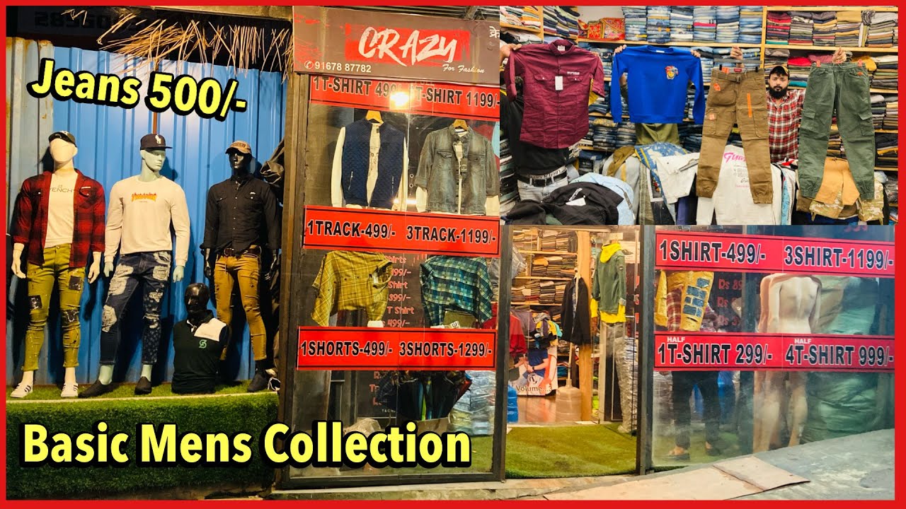 Praful Bhai Ki Crazy For Fashion || Regular Wear Mens Wear Shop In ...