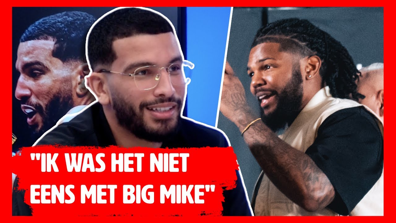 “HIJ IS EEN CLOWN” MO AMINE Over Zijn BEEF Met TAVARES | WARRIOR TALK - YouTube
