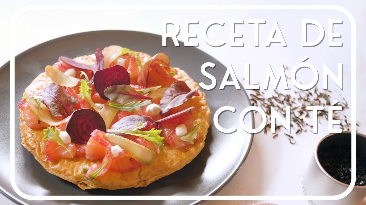 Receta de Salmón & Formosa Tarry I Victor y Sofía de Masterchef - YouTube