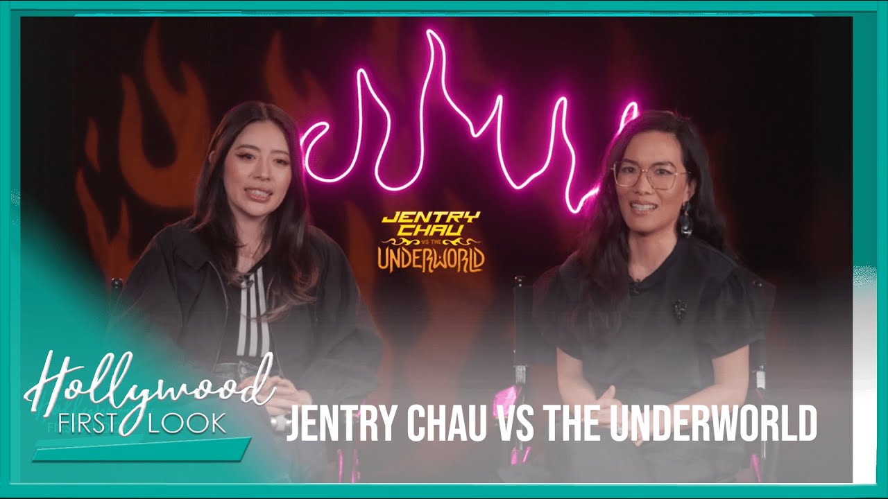 Jentry Chau vs the Underworld | Interview with Ali Wong, Echo Wu (2024) - YouTube