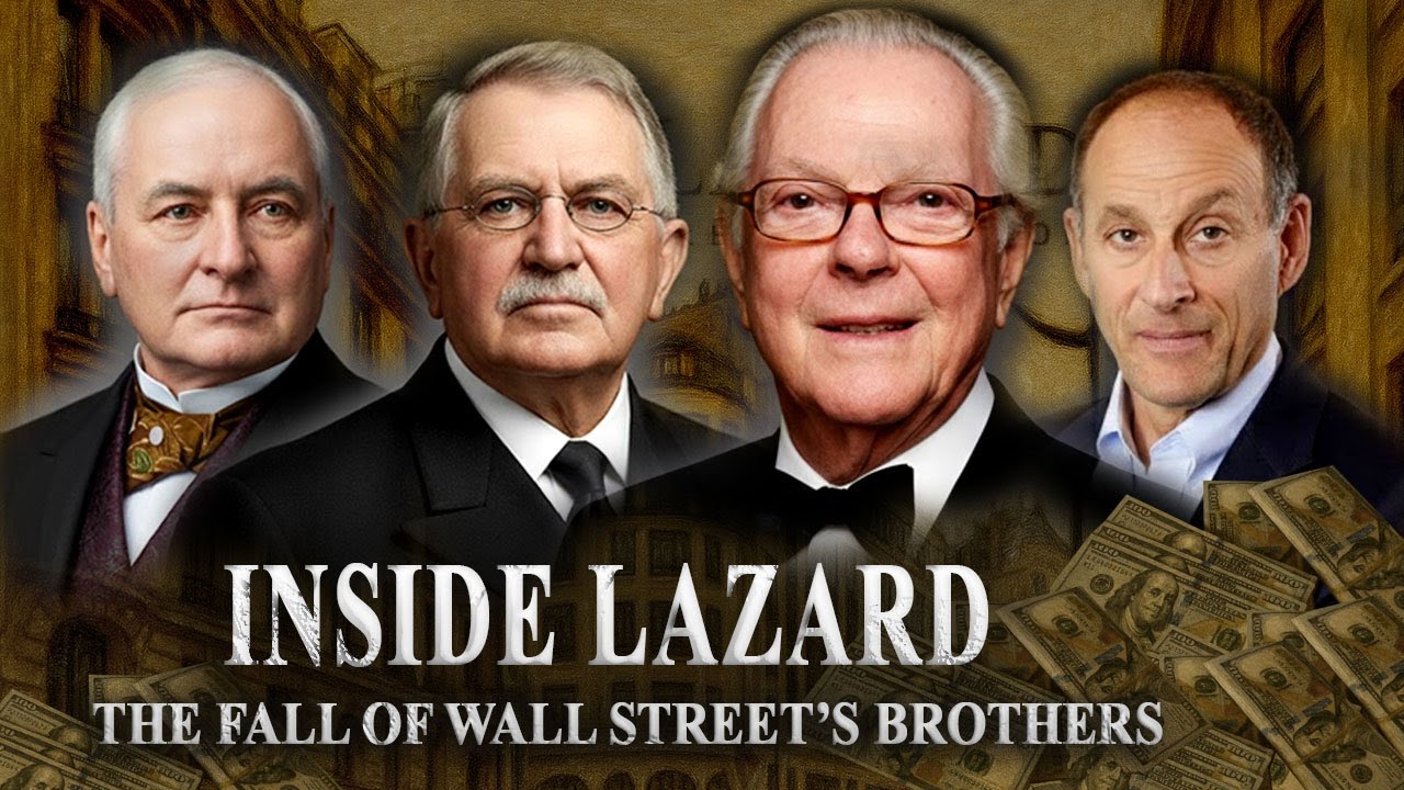 Inside Lazard: Power, Greed, and the Fall of the Brothers Who Ruled ...