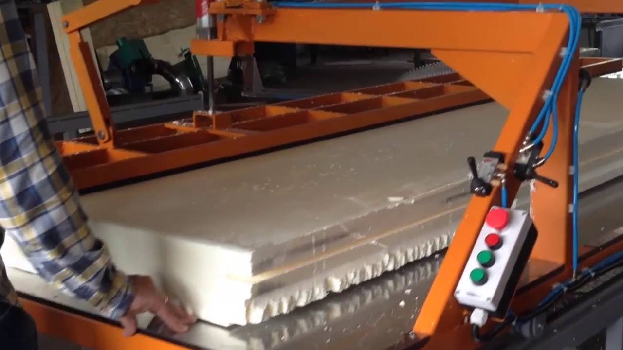 Semi-automatic SIP Sandwich Panel Groover - YouTube