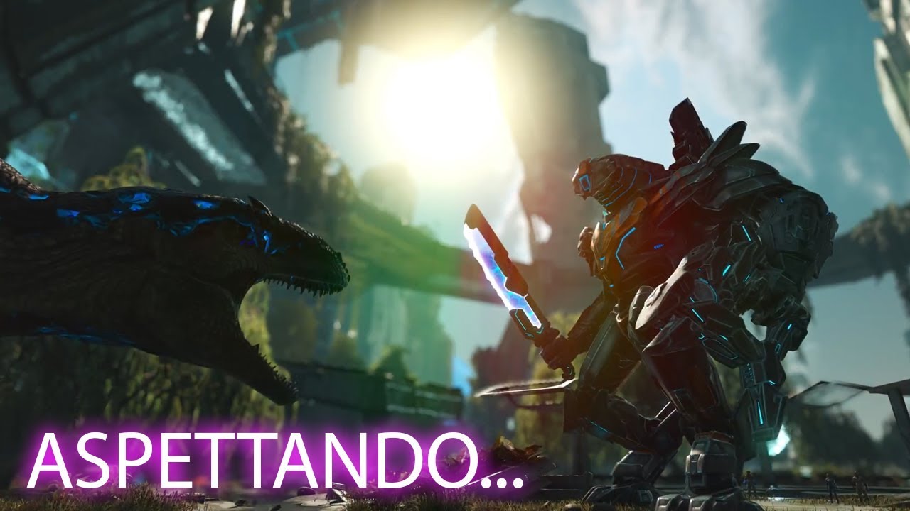 Ark Extinction trailer, guardiamolo Insieme - YouTube