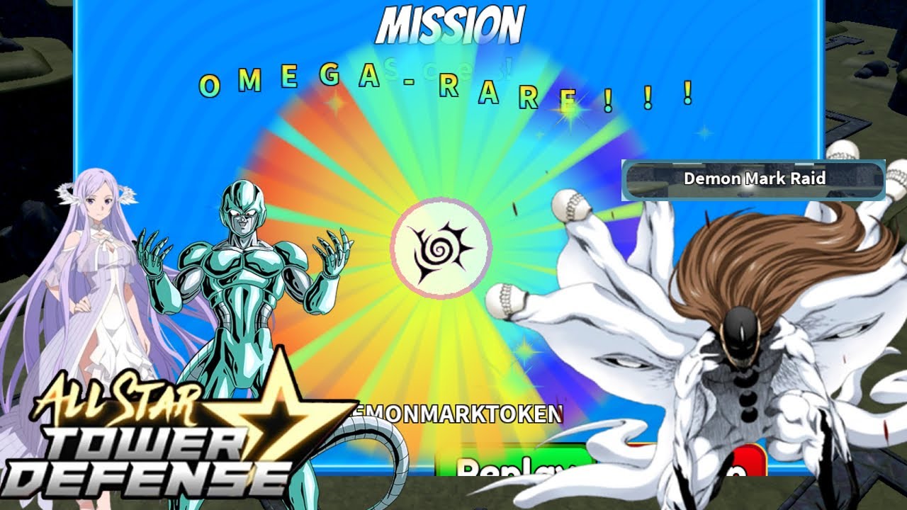 Solo Demon Mark Raid V1 | All Star Tower Defense - YouTube