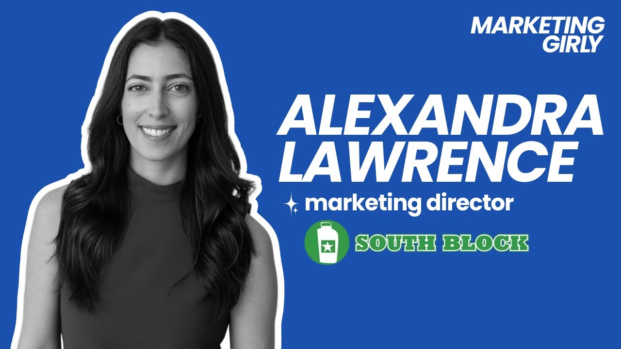 Building a Marketing Career That Fits You w/Alexandra Lawrence ...