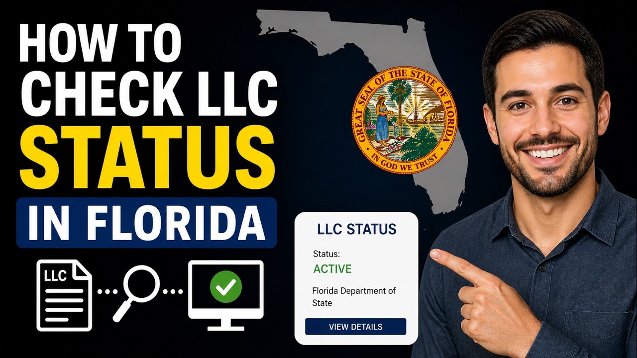 How to Check LLC Status in Florida | Florida Sunbiz LLC Search Guide ...
