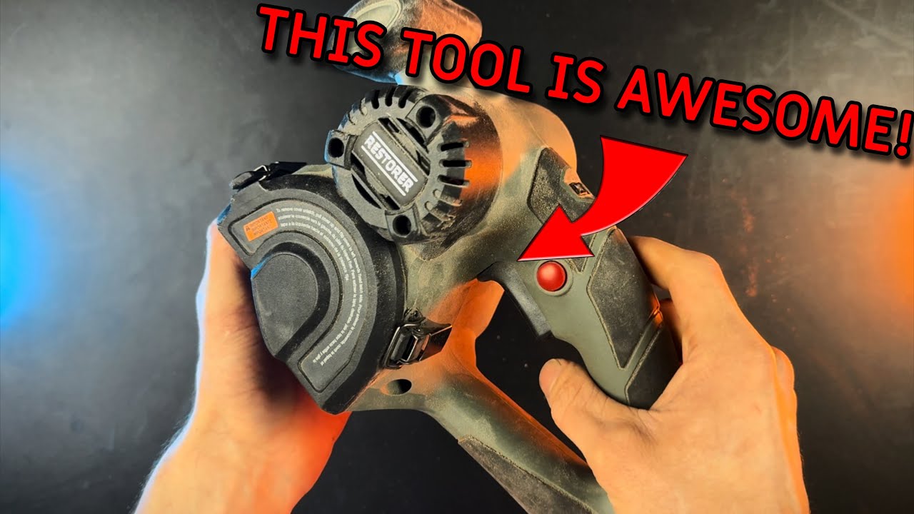 I Love This Restorer Drum Sander! - YouTube