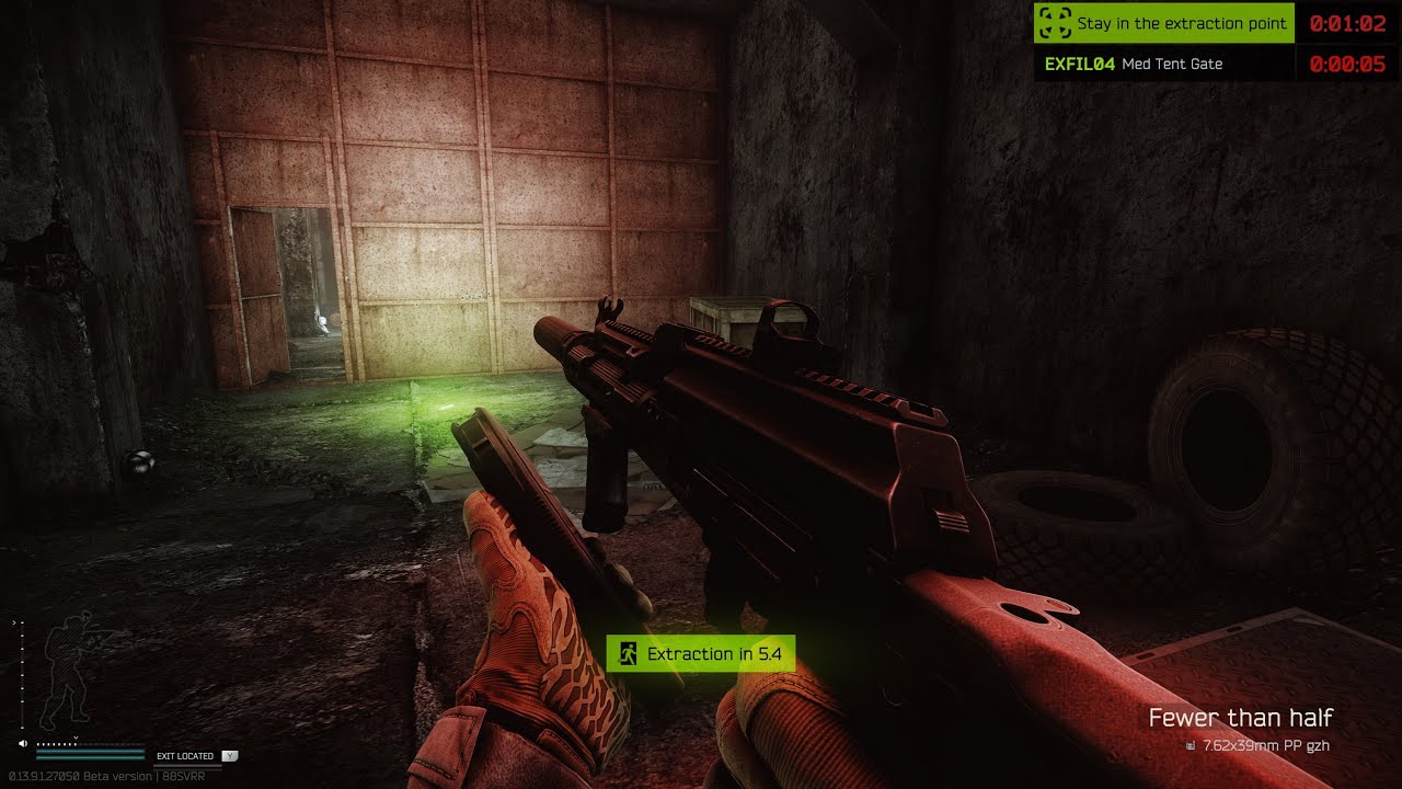 Escape From Tarkov - The Punisher Harvest with RD-704 13/50 - YouTube