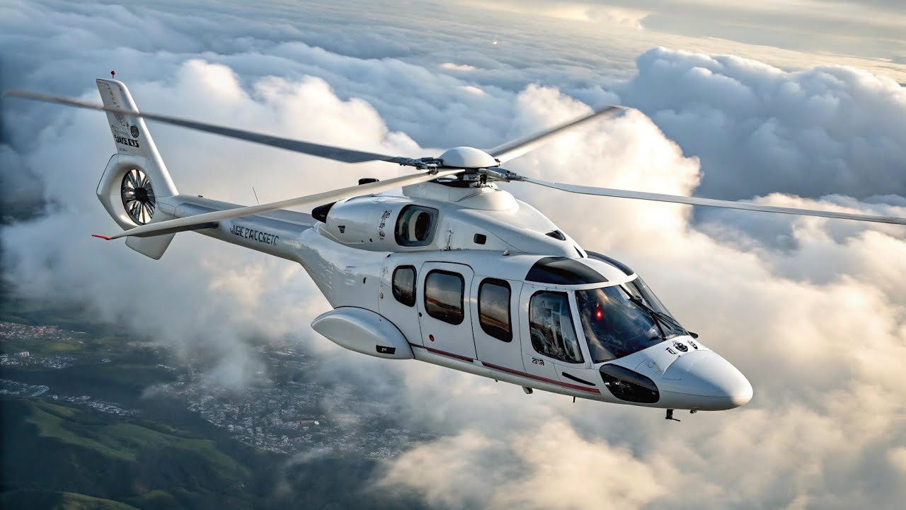 Inside the Most Luxurious Helicopter Airbus H160 Cabin Tour - YouTube