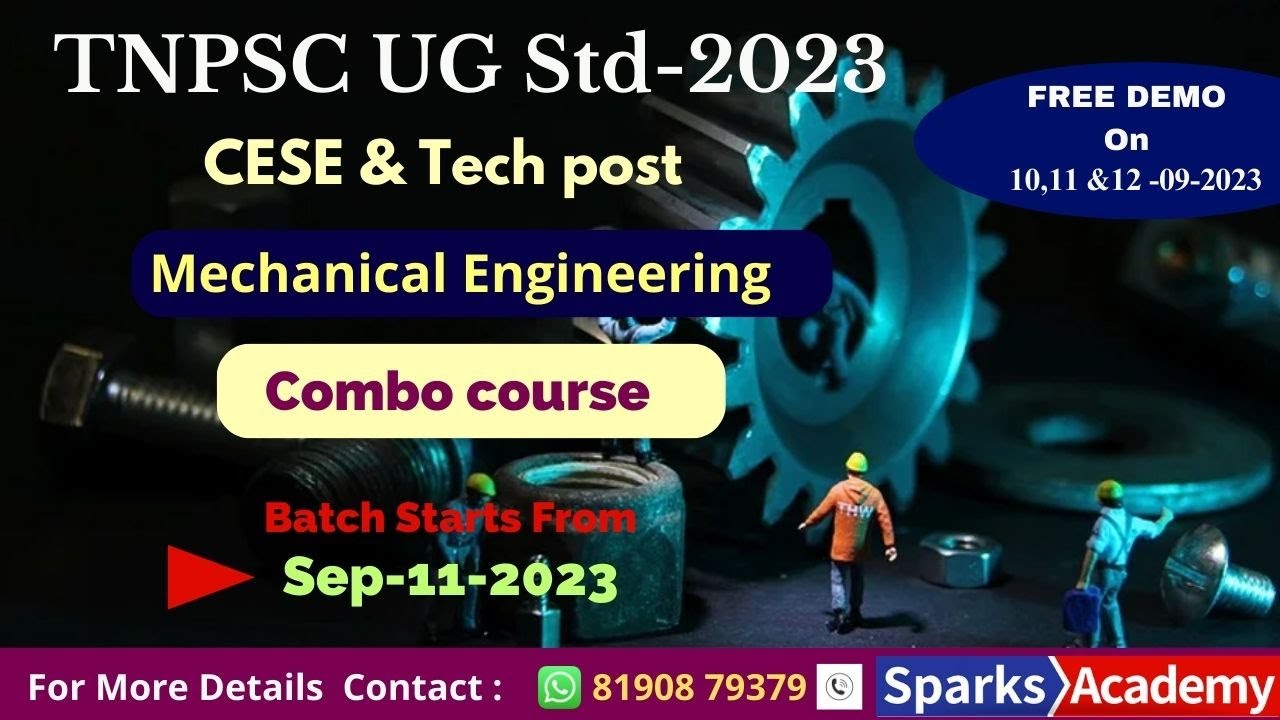 Combo Course | CESE & Technical Post Degree Level | New BATCH starts ...