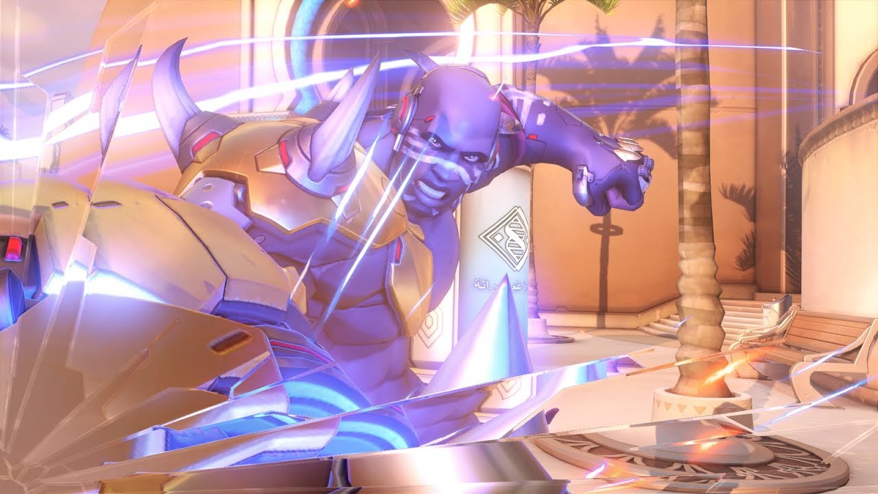 [Overwatch] Doomfist highlight intro - One Punch - YouTube