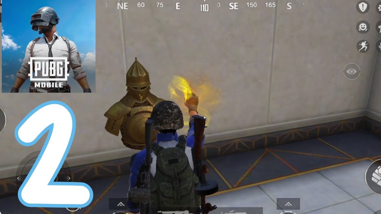 PUBG MOBILE Part 2 Gameplay Walkthrough (Android/iOS - YouTube