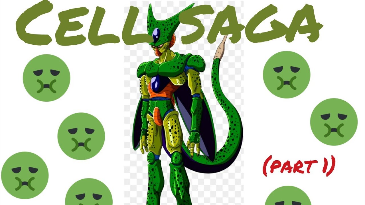 CELL SAGA IN DRAGON BALL Z (PART 1) - YouTube
