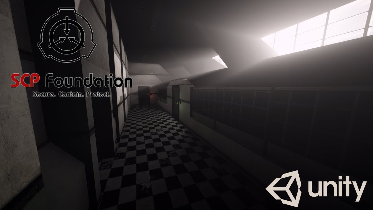SCP - Containment Breach | Unity remake (Why am I doing this ;-;) - YouTube