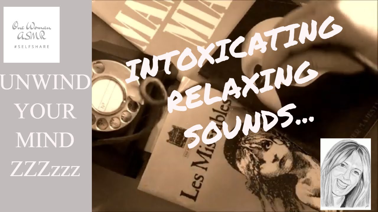 Sepia ASMR to FALL ASLEEP FAST~ Relaxing Theatre Telephone call roleplay - YouTube