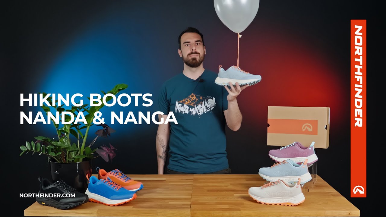 Hiking boots VLOG | Introducing the lightweight and versatile Nanda and Nanga hiking boots - YouTube