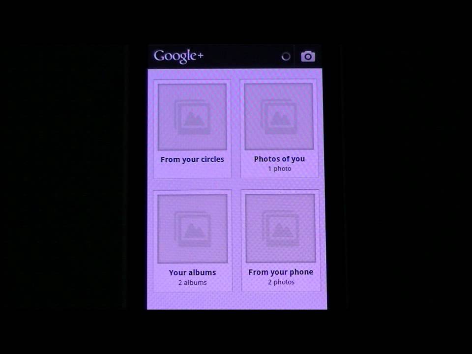 Google Plus Android App Review - YouTube