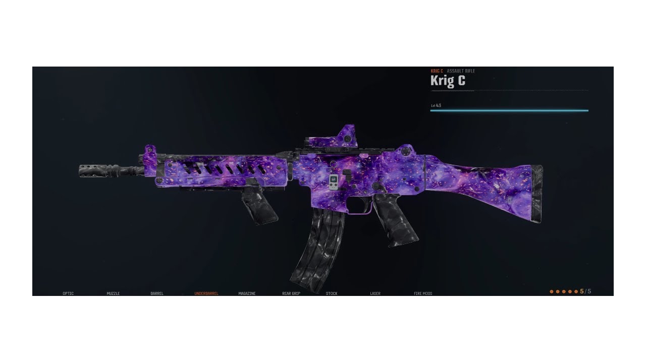 NUKE WITH THE KRIG C - BO6 - YouTube