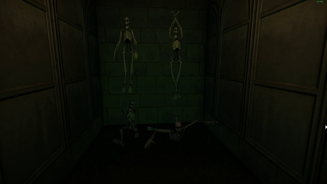 A Skeleton crypt - YouTube