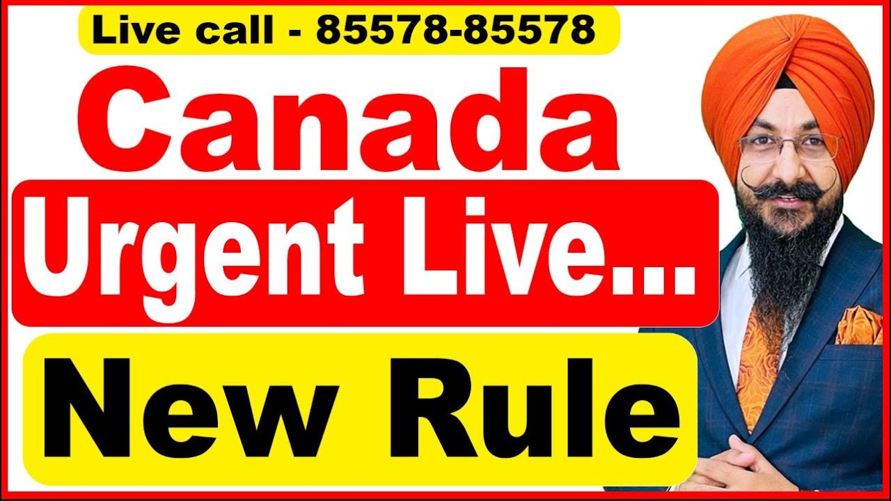 Live Call 85578-85578 Canada Urgent Live... New rule - YouTube