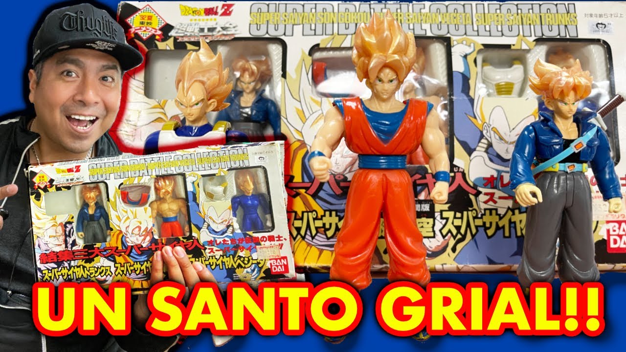 ENCONTRE un SANTO GRIAL de DRAGON BALL Z 🔥 SUPER BATTLE COLLECTION 3 ...