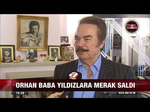 Orhan baba yıldızlara merak sardı! - 29 Aralık 2017