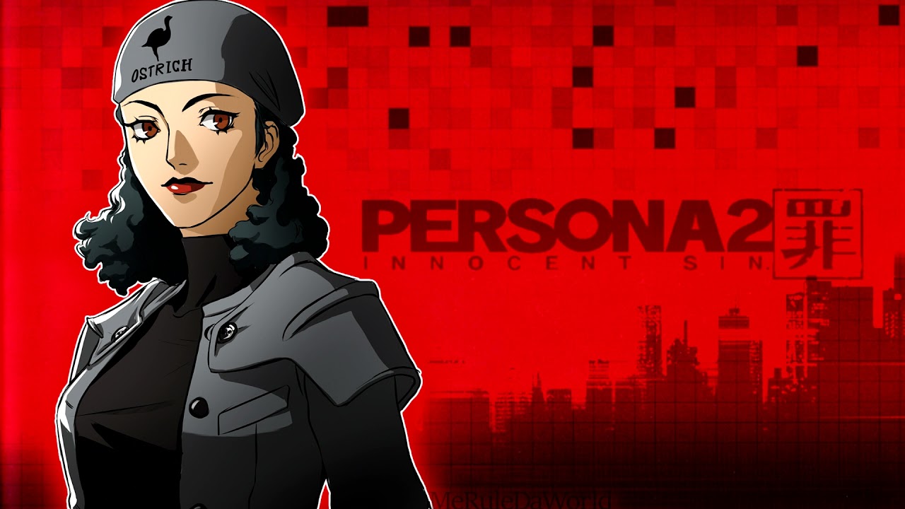Persona 2 Innocent Sin Wallpaper