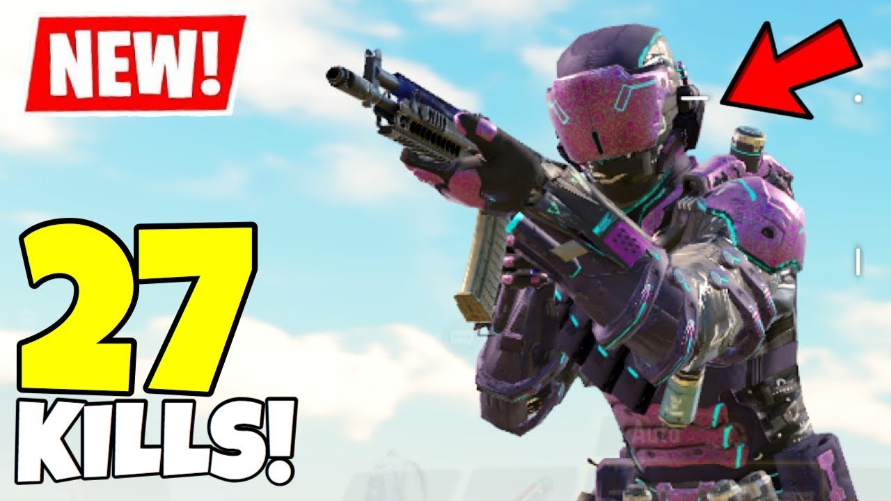 *NEW* SPECTRE GEIST SKIN GAMEPLAY IN CALL OF DUTY MOBILE BATTLE ROYALE ...