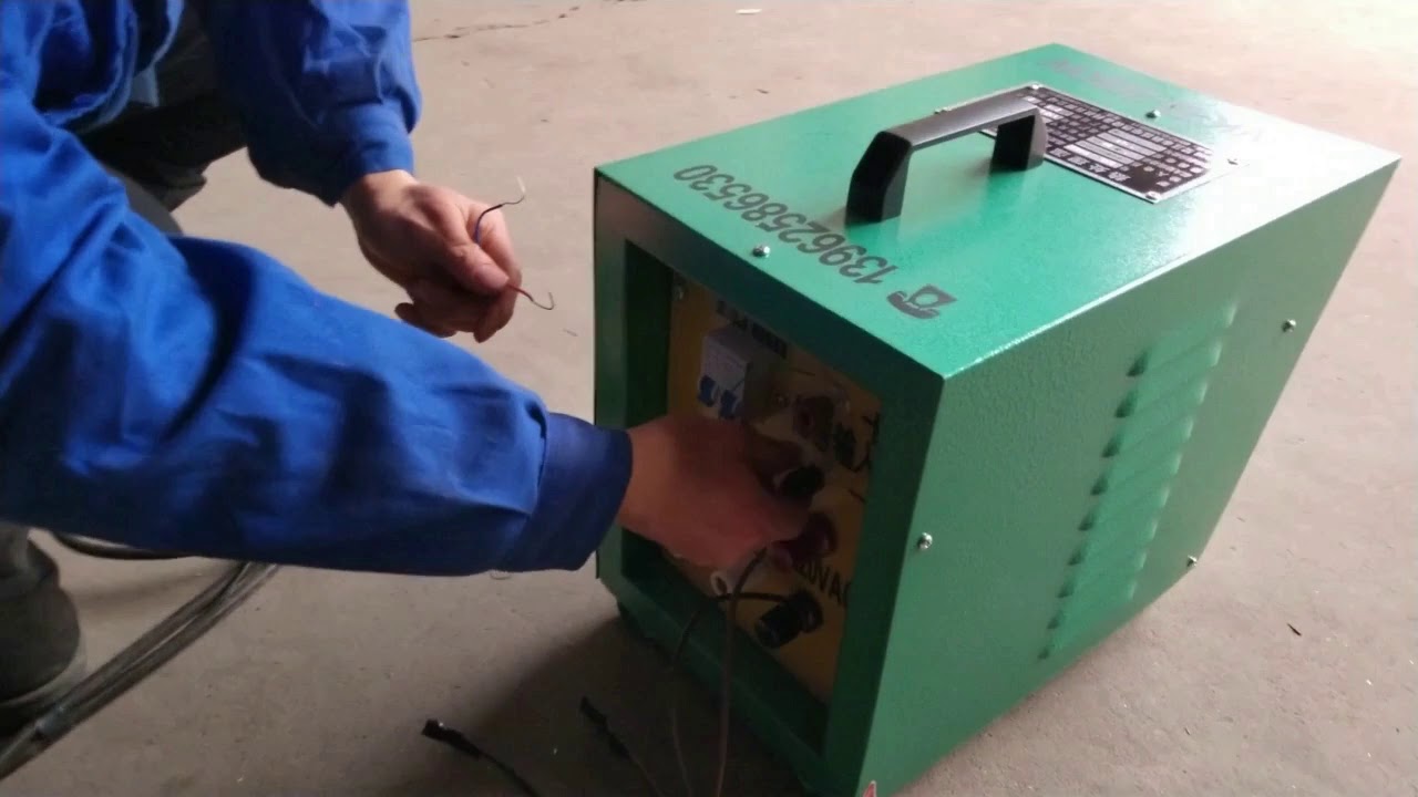 Metal heat treatment equipment heat treatment machine - YouTube