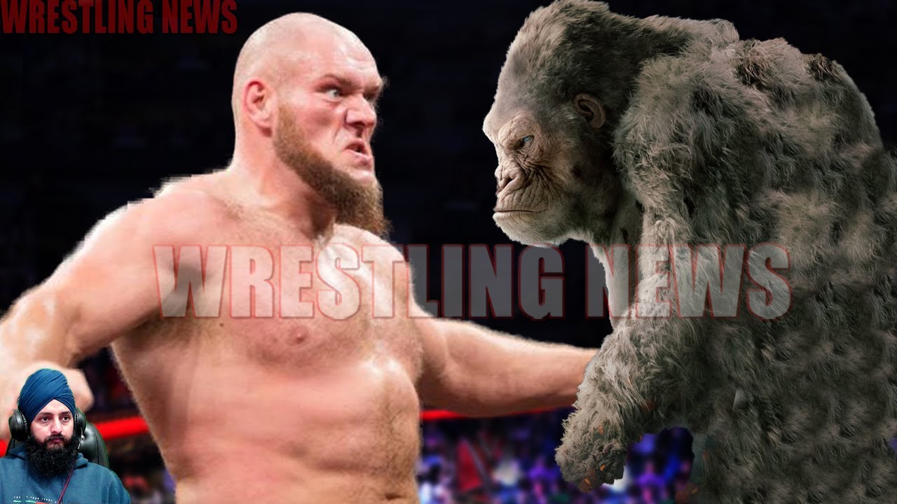Rampage vs Lars Sullivan Steel Cage Match - YouTube