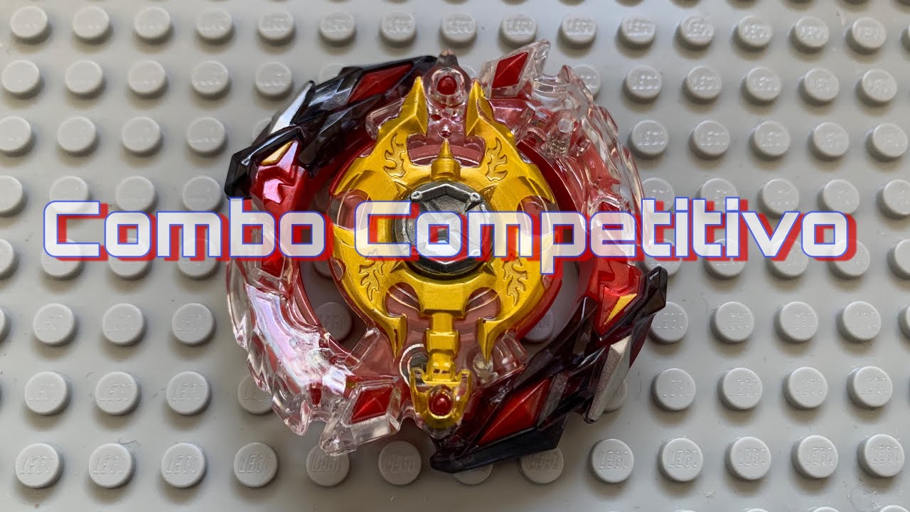 Combo para Legend Spriggan #beybladeburst #ベイブレードバースト - YouTube