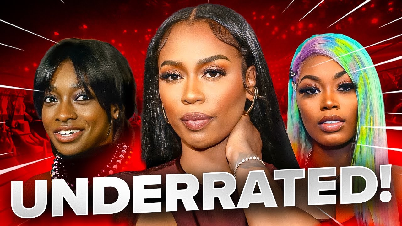 TOP 10 Underrated Female Rappers to watch out for in 2024. - YouTube