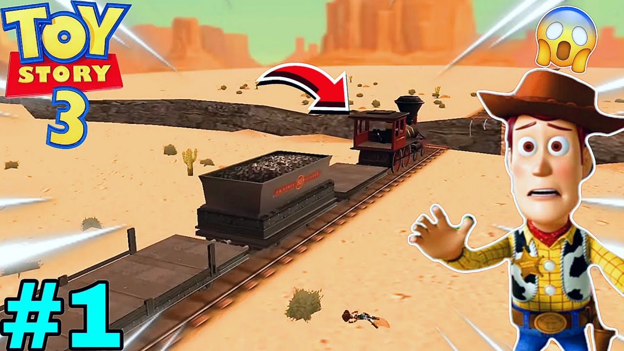 ISS TRAIN KO GIRNE😱SE KAISE BACHE TOY STORY 3#1 - YouTube